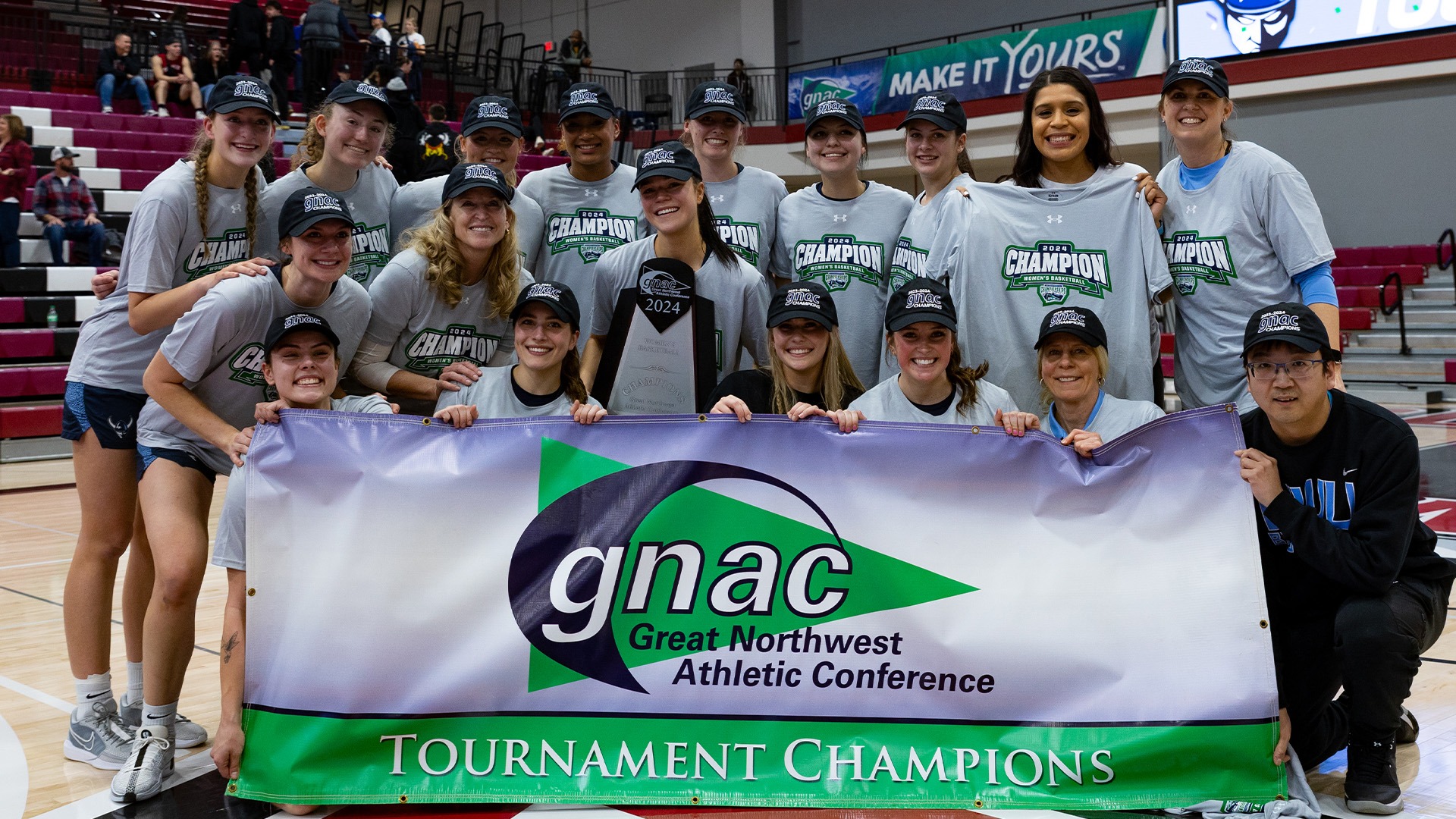 Vikings Claim 2024 GNAC Championships Title - Western Washington ...