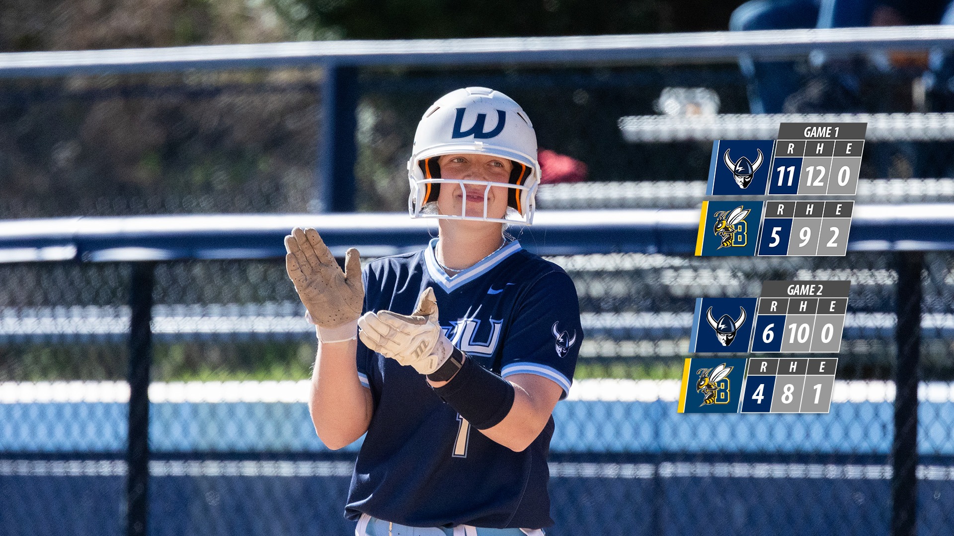 Vikings Extend Winning Streak With Doubleheader Sweep - Western ...