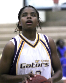 Desiree Butler - 2008-09 - Women's Basketball - sfstategators.com