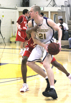 Ryan Wessels - 2008-09 - Men's Basketball - sfstategators.com