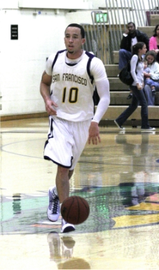 Alex Thomas - 2008-09 - Men's Basketball - sfstategators.com