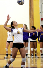 Riley Cutner - 2010 - Women's Volleyball - sfstategators.com