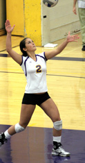Riley Cutner - 2010 - Women's Volleyball - sfstategators.com