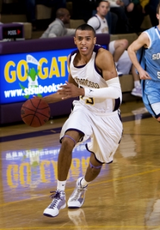 Darryl Robinson - 2008-09 - Men's Basketball - sfstategators.com