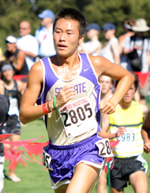 Ryan Chio - 2013 - Men's Cross Country - sfstategators.com