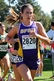 Courtney Stephens - 2011 - Women's Cross Country - sfstategators.com