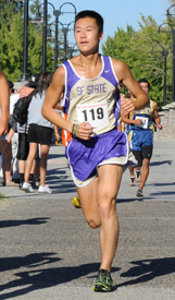 Ryan Chio - 2013 - Men's Cross Country - sfstategators.com