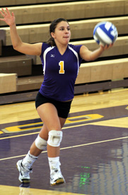 Reyna Rochin - 2011 - Women's Volleyball - sfstategators.com