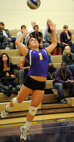 Reyna Rochin - 2011 - Women's Volleyball - sfstategators.com