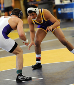 Isaiah Jimenez - 2012-13 - Wrestling - sfstategators.com