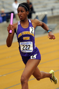 Alicia Chambers - 2012 - Women's Track & Field - sfstategators.com