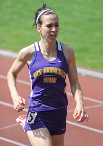 Carrie Thomas - 2012 - Women's Track & Field - sfstategators.com
