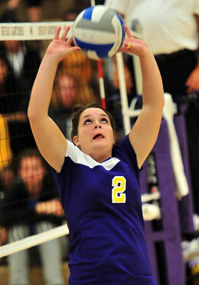 Katie Mullen - 2012 - Women's Volleyball - sfstategators.com