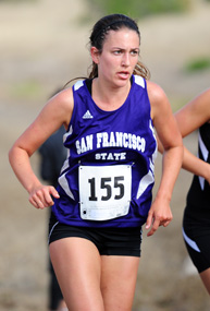 Courtney Stephens - 2011 - Women's Cross Country - sfstategators.com