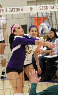 Jessica Nicerio - 2015 - Women's Volleyball - sfstategators.com