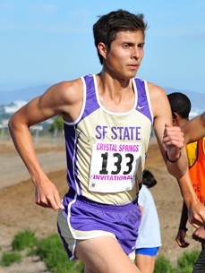 Brian Trejo - 2012 - Men's Cross Country - sfstategators.com