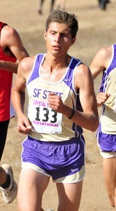 Brian Trejo - 2012 - Men's Cross Country - sfstategators.com