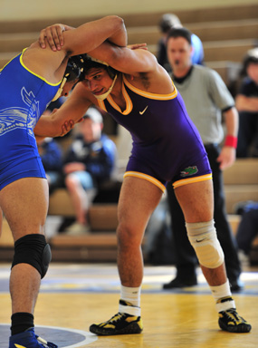 Isaiah Jimenez - 2012-13 - Wrestling - sfstategators.com