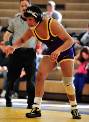 Isaiah Jimenez - 2012-13 - Wrestling - sfstategators.com
