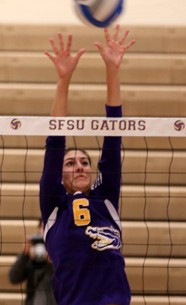 Jaclyn Clark - 2015 - Women's Volleyball - sfstategators.com