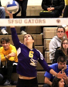 Jaclyn Clark - 2015 - Women's Volleyball - sfstategators.com