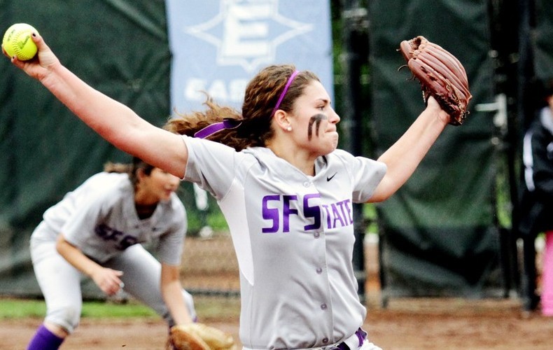 Megan Gibson Pitching