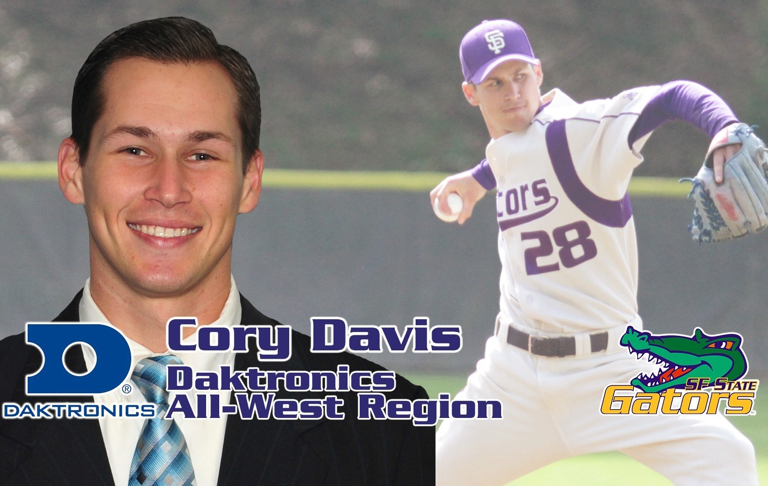Cory Davis - 2015 - Baseball - sfstategators.com