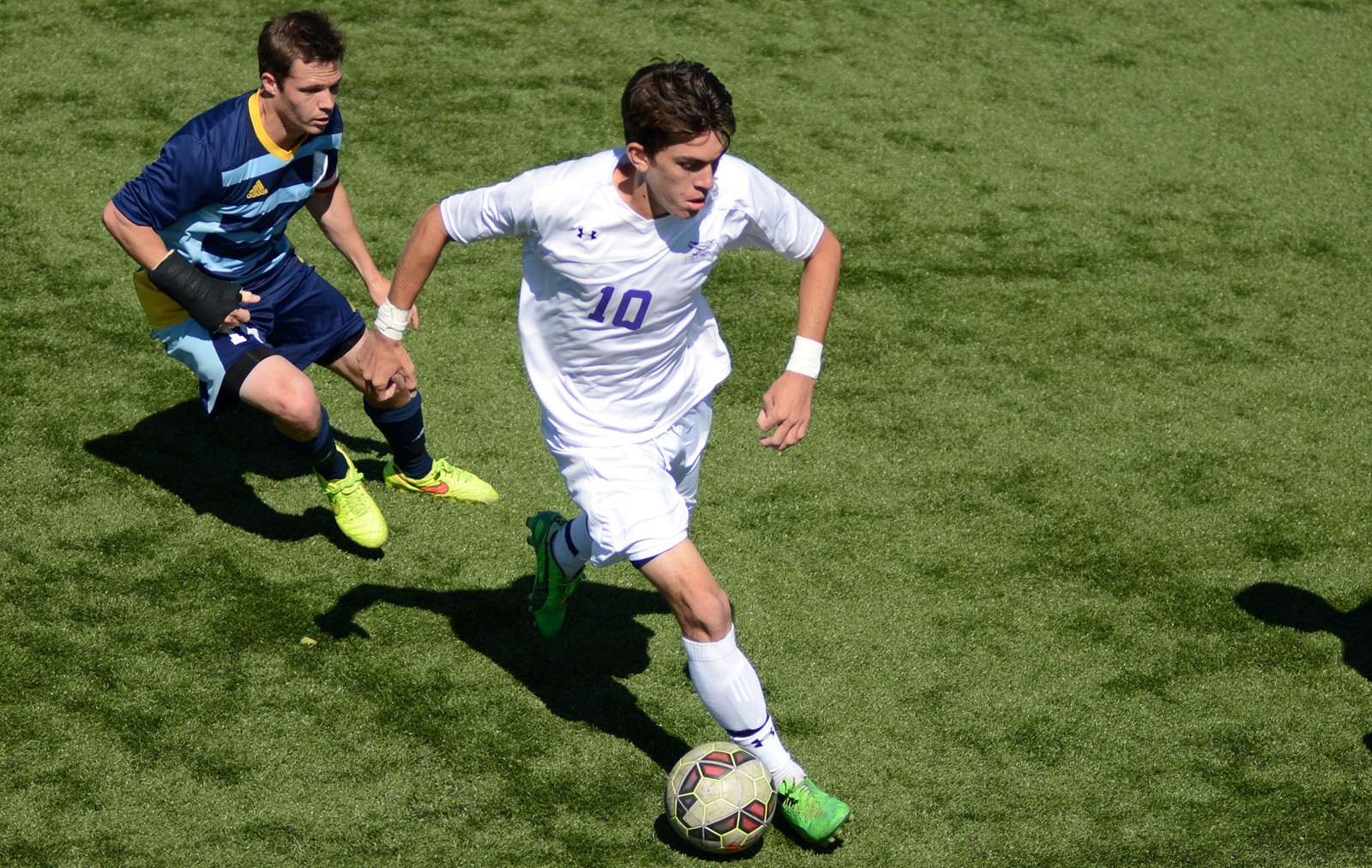 Sam Merritt - 2015 - Men's Soccer - sfstategators.com