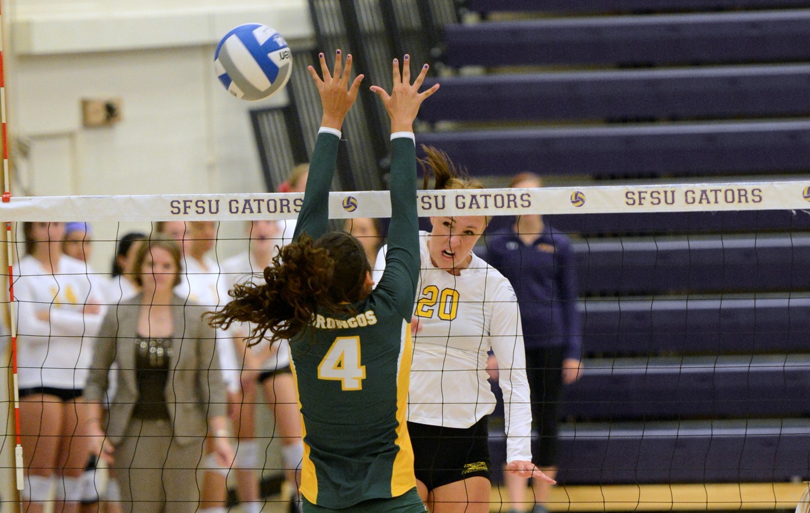 Bria Morgan - 2014 - Women's Volleyball - sfstategators.com