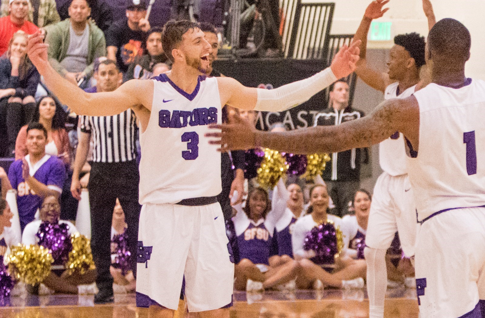 Evan Zeller - 2017-18 - Men's Basketball - sfstategators.com