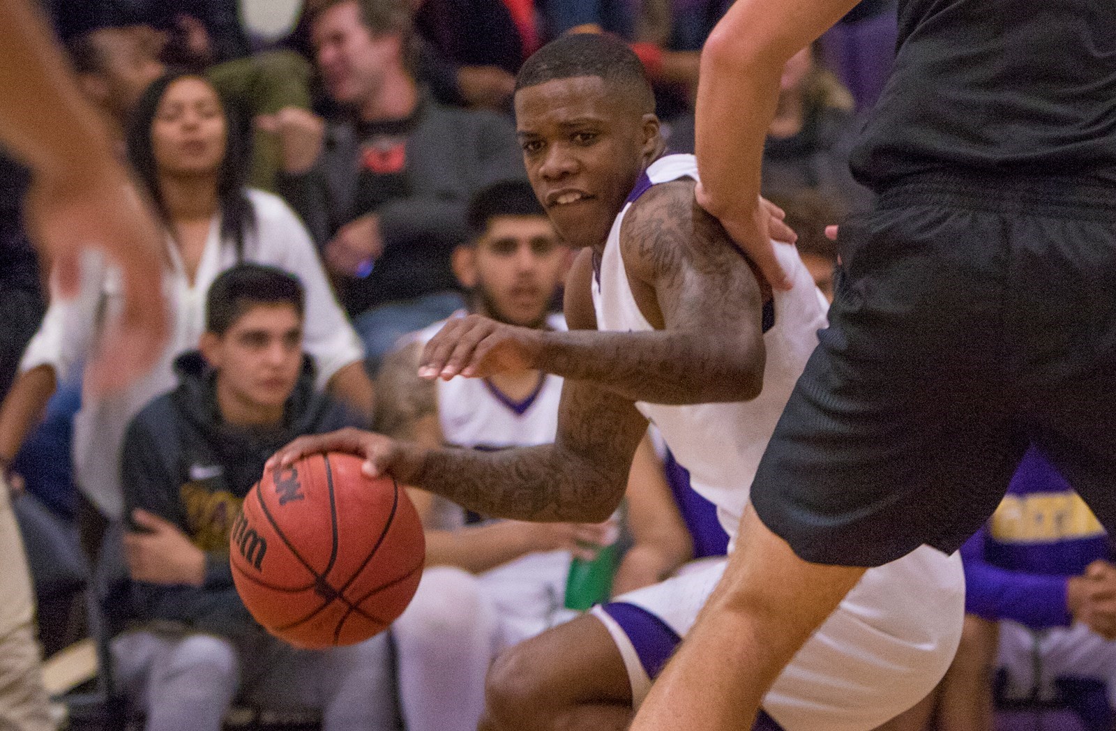 Warren Jackson - 2017-18 - Men's Basketball - sfstategators.com