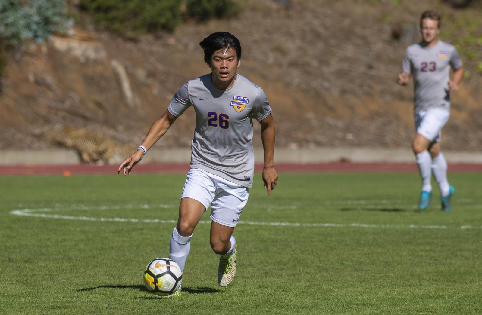 Clayton Sato - 2019 - Men's Soccer - sfstategators.com