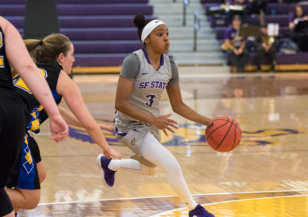 Toni Edwards - 2018-19 - Women's Basketball - sfstategators.com