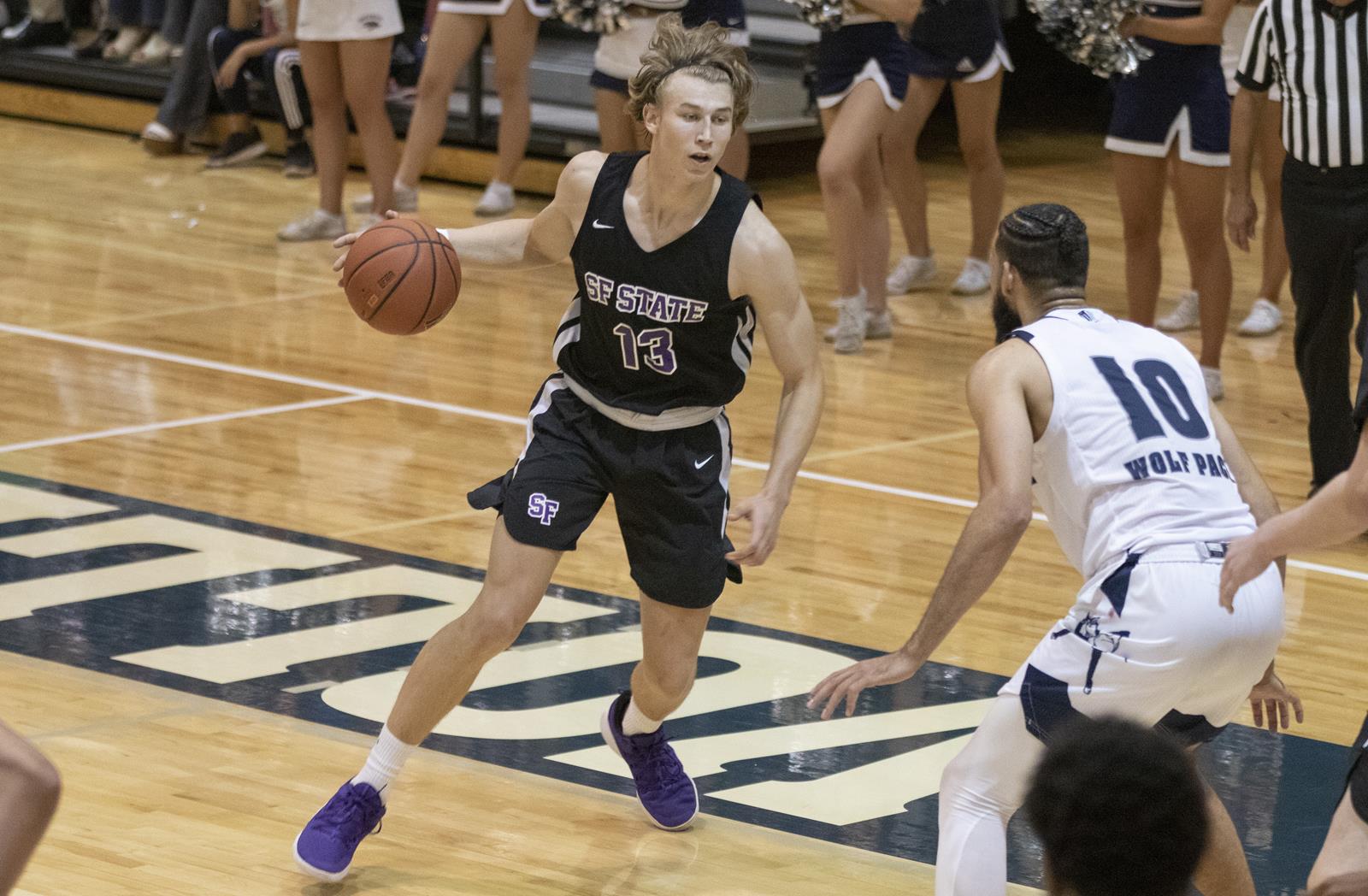 Kenny Macklin - 2019-20 - Men's Basketball - sfstategators.com