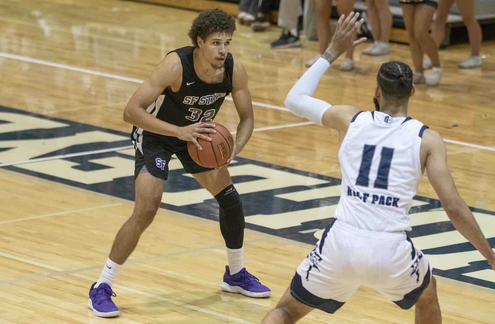 Jase Wickliffe - 2019-20 - Men's Basketball - sfstategators.com