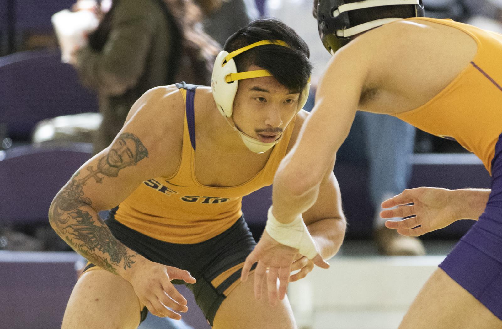 Brandon Vu - 2018-19 - Wrestling - sfstategators.com