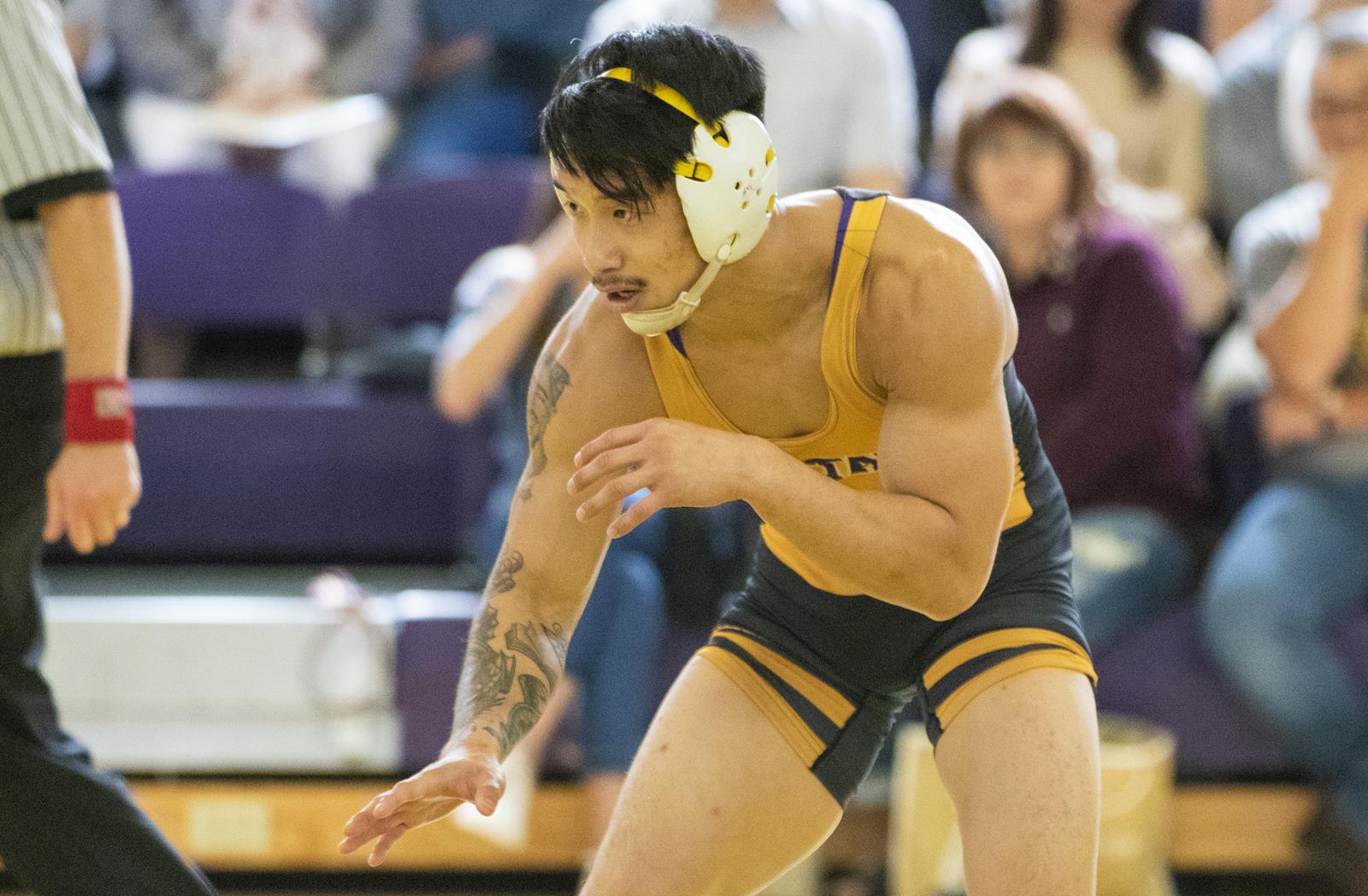 Brandon Vu - 2018-19 - Wrestling - sfstategators.com