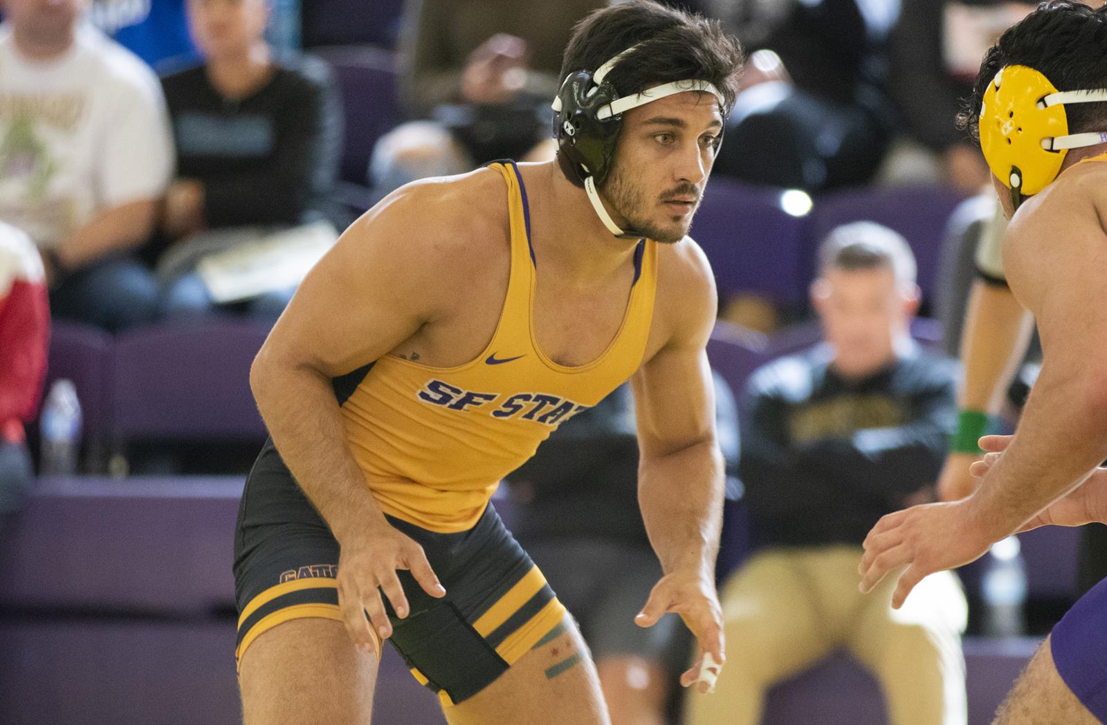 Maxamillian Schneider - 2020-21 - Wrestling - sfstategators.com