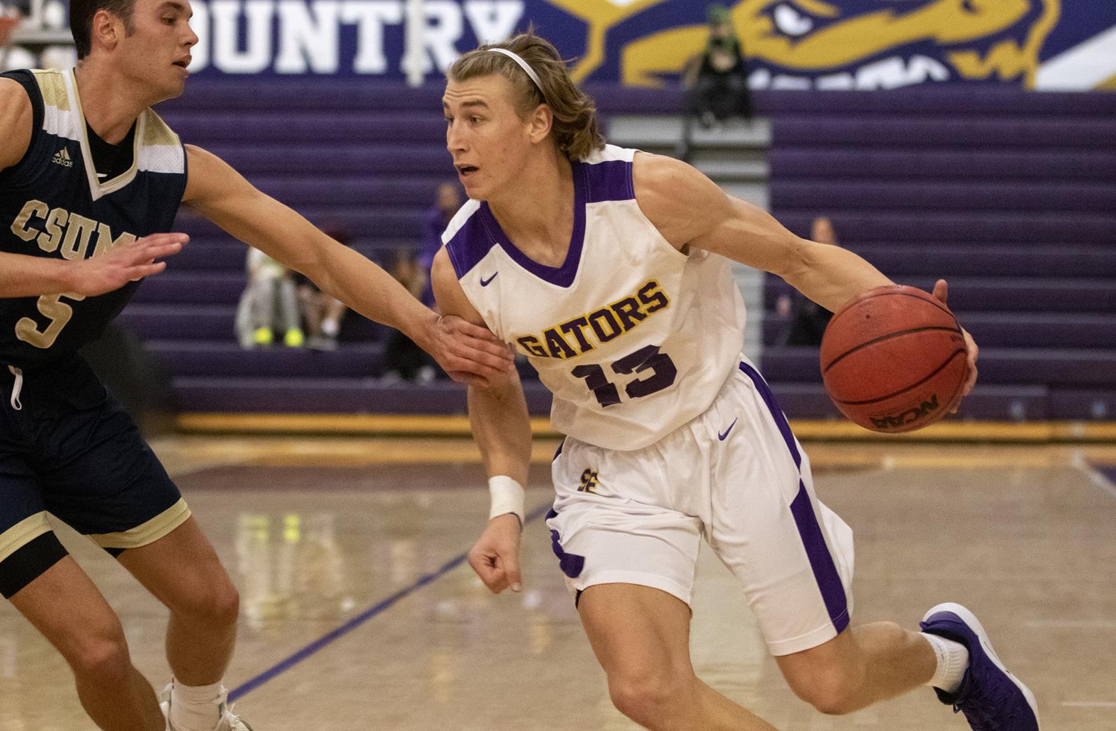 Kenny Macklin - 2019-20 - Men's Basketball - sfstategators.com
