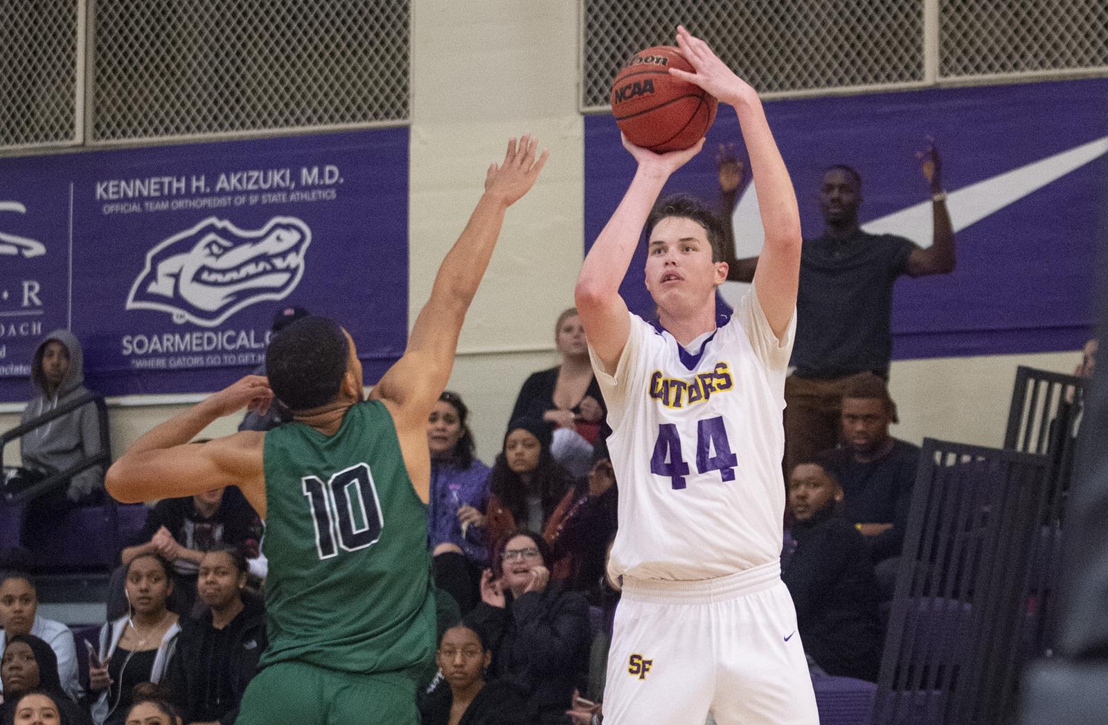 Ryne Williams - 2018-19 - Men's Basketball - sfstategators.com