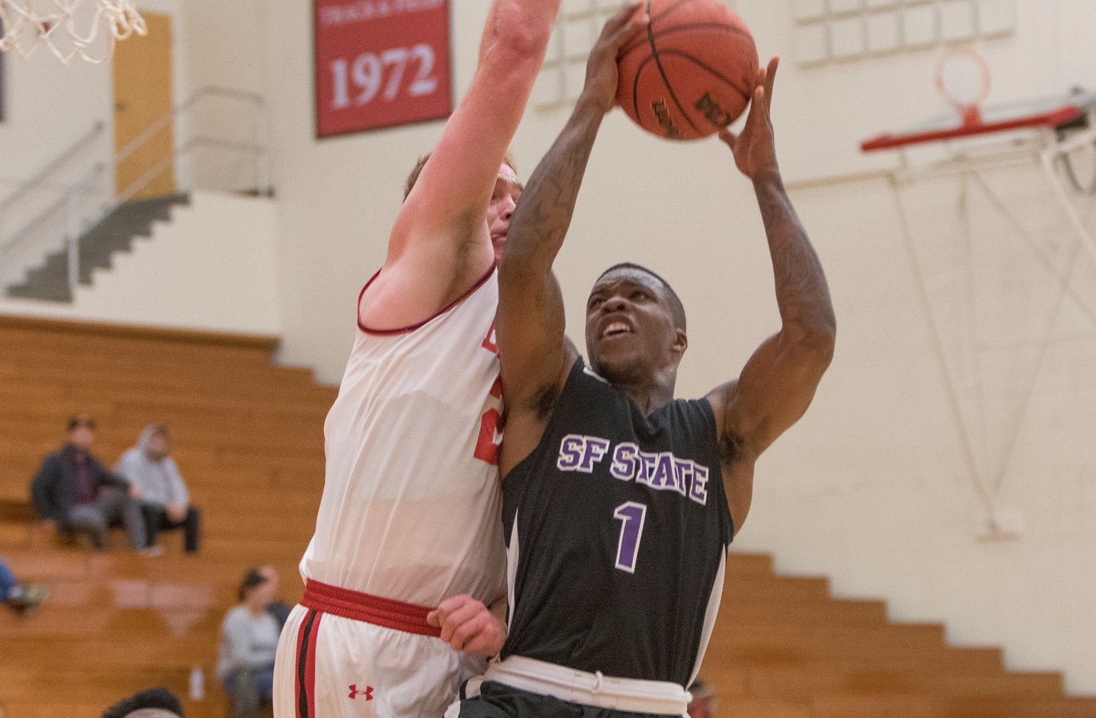 Warren Jackson - 2017-18 - Men's Basketball - sfstategators.com