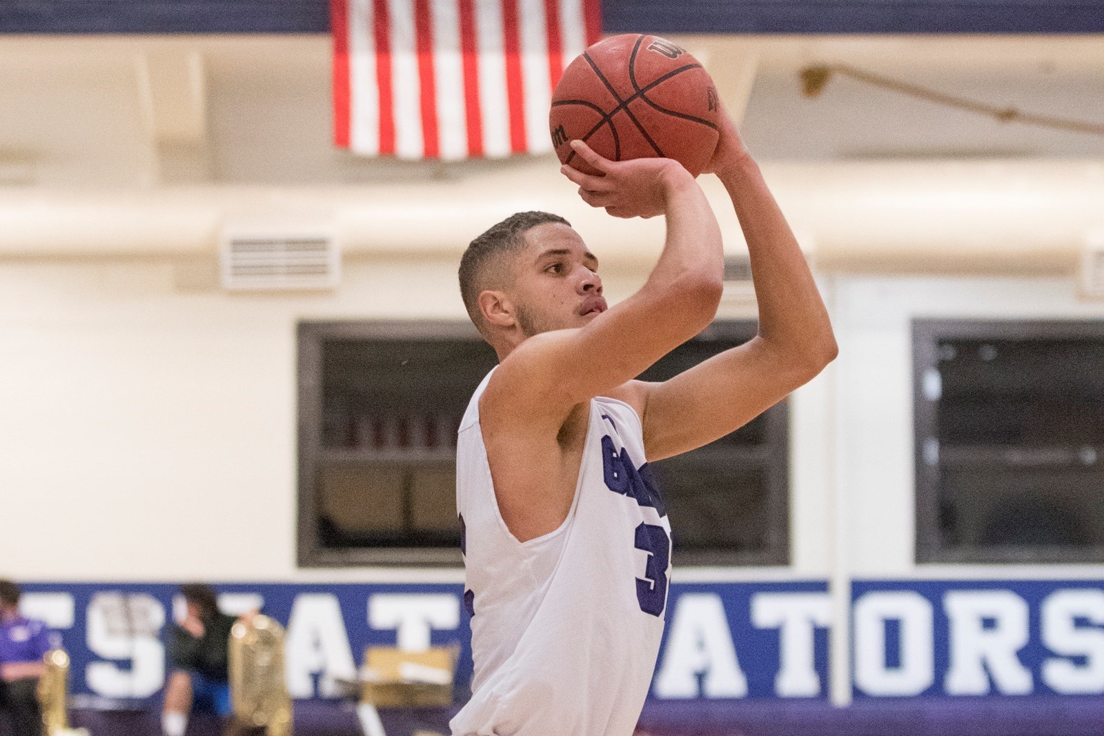 Jase Wickliffe - 2019-20 - Men's Basketball - sfstategators.com