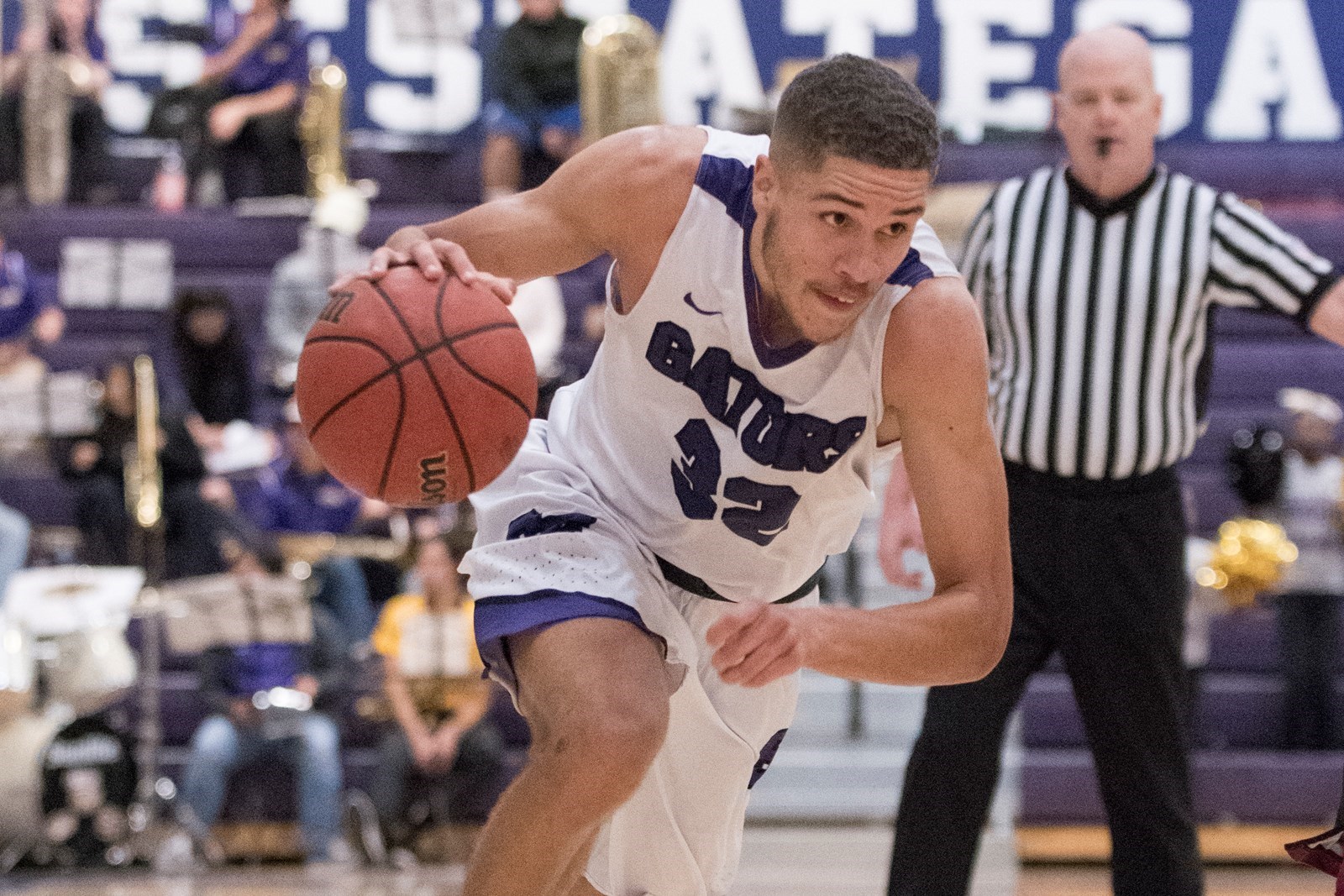 Jase Wickliffe - 2019-20 - Men's Basketball - sfstategators.com