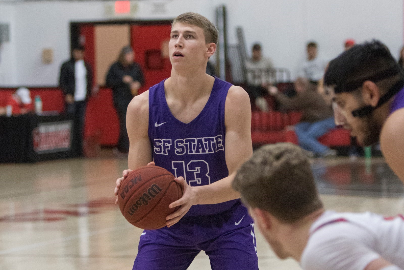 Kenny Macklin - 2019-20 - Men's Basketball - sfstategators.com