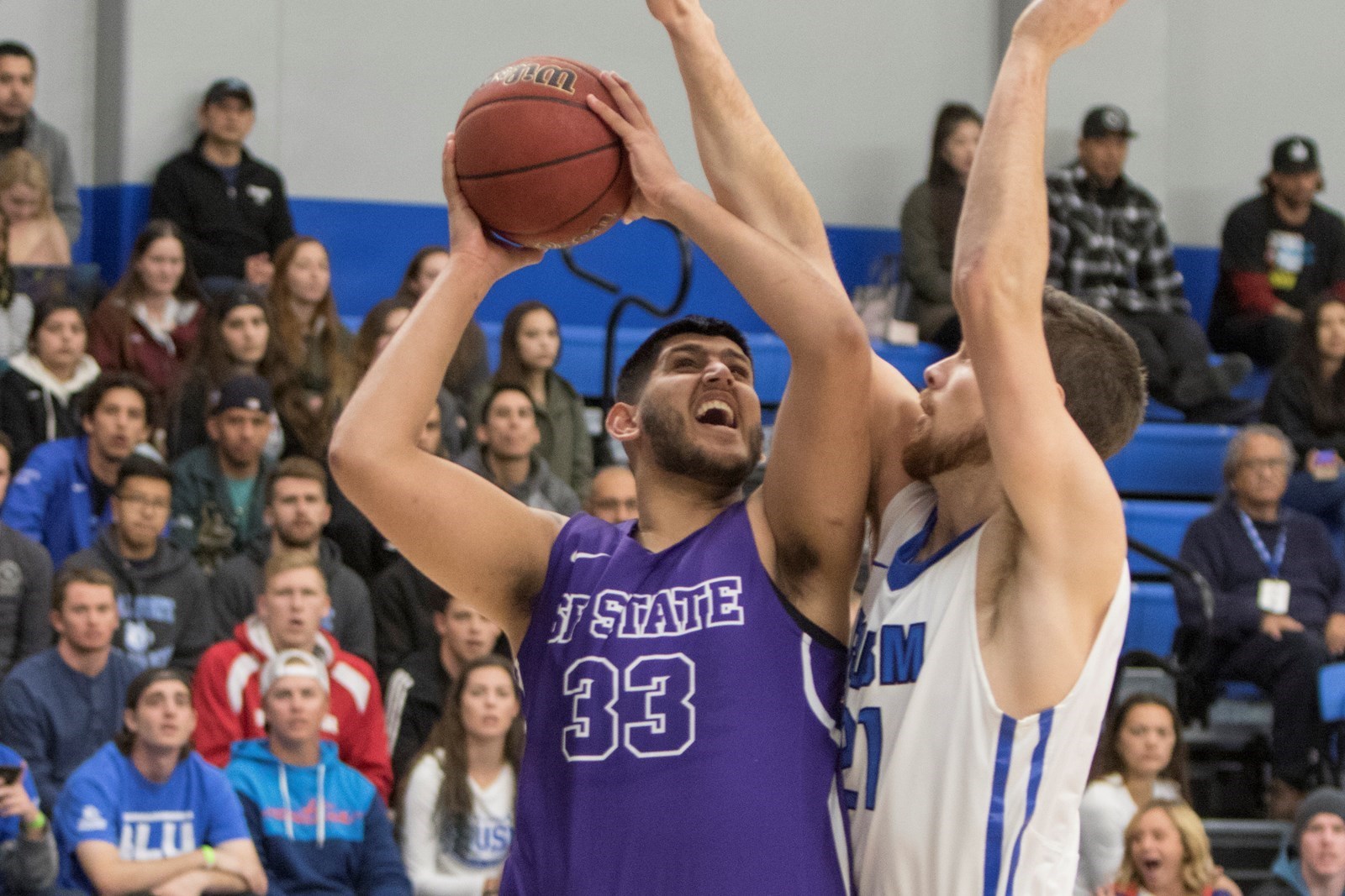 Jash Kahlon - 2017-18 - Men's Basketball - sfstategators.com