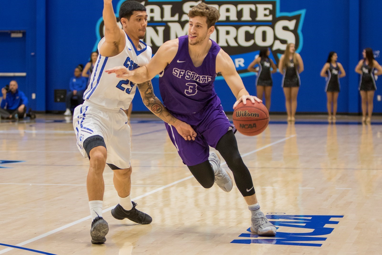 Evan Zeller - 2017-18 - Men's Basketball - sfstategators.com