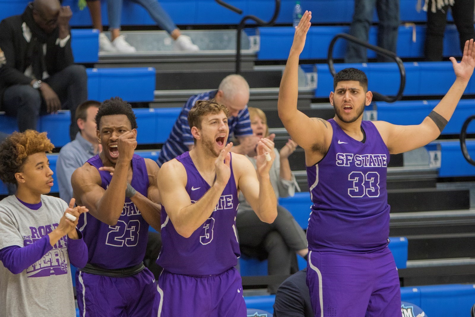 Evan Zeller - 2017-18 - Men's Basketball - sfstategators.com