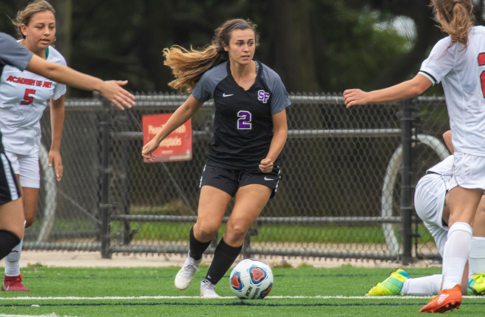 Ana Williams - 2018 - Women's Soccer - sfstategators.com