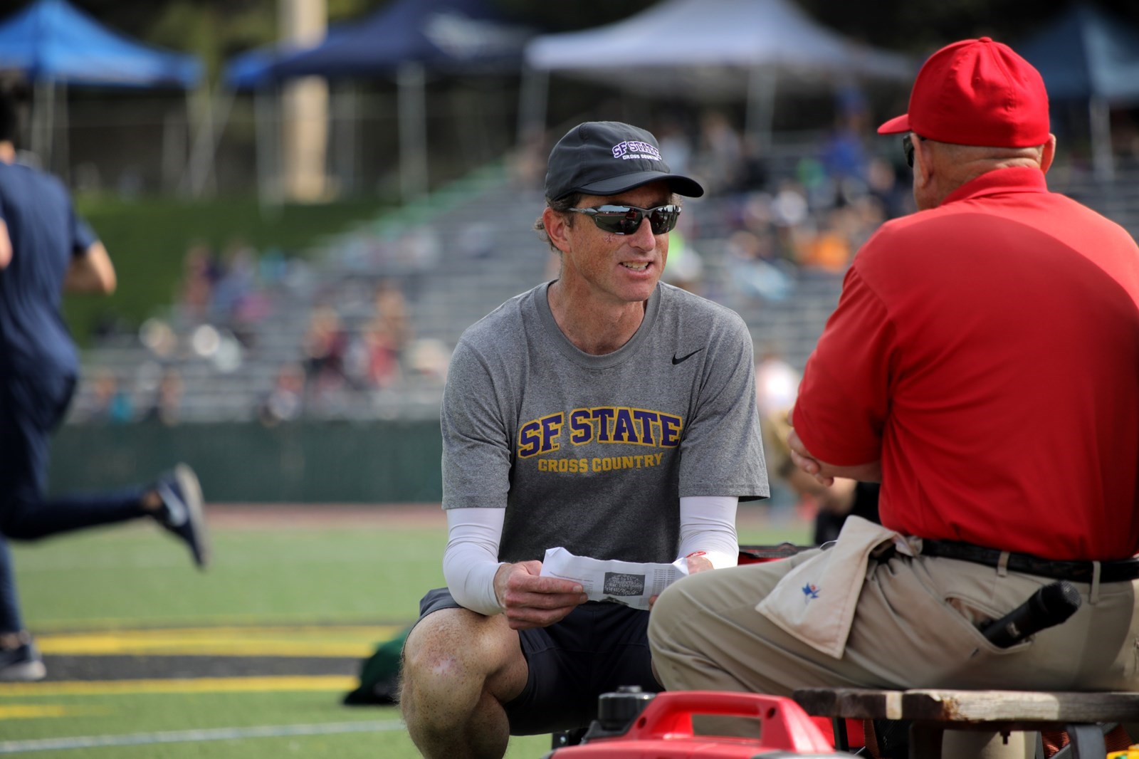 Lyons Named Director of Track & Field and Cross Country - sfstategators.com