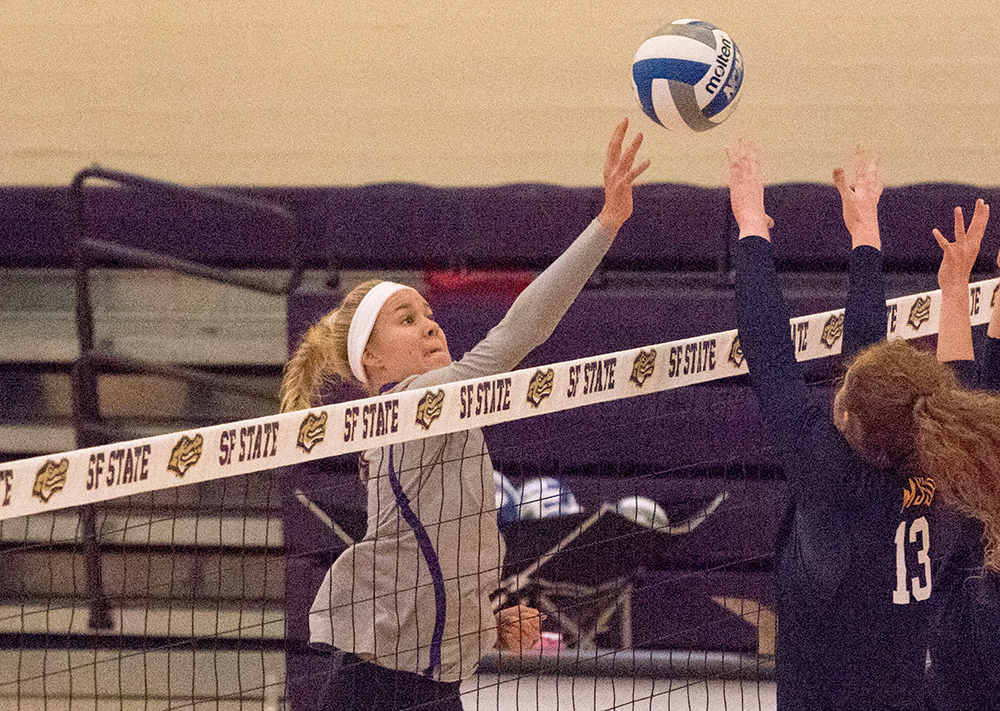 Jessica Haynie - 2021 - Women's Volleyball - sfstategators.com